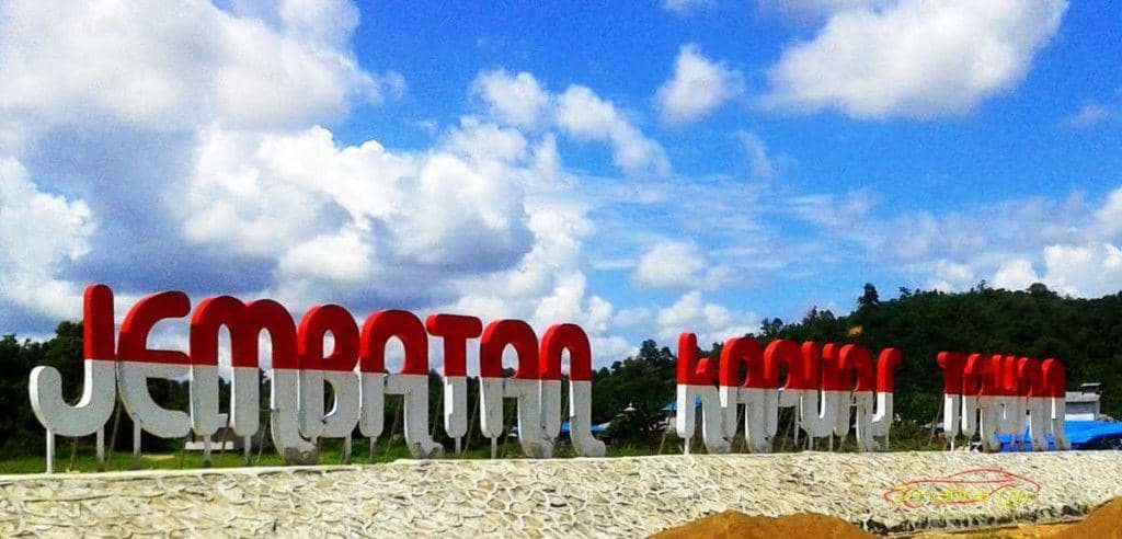 Mengintip Pesona Jembatan Tayan, Jembatan Terpanjang Ketiga di ...