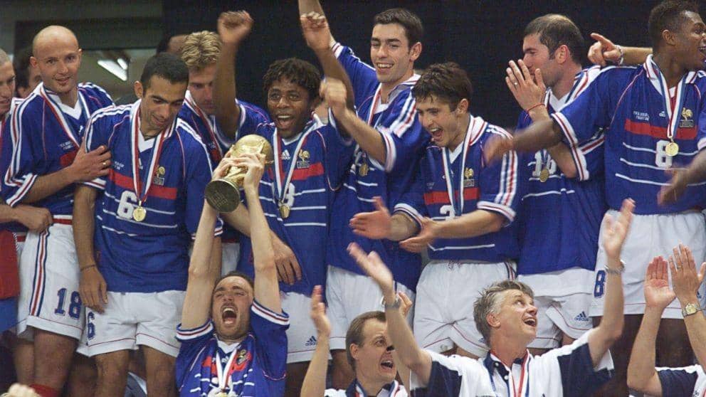 Masih Ingat Juara Piala Dunia 1998? Ini Kabar Para Pemainnya Sekarang ...