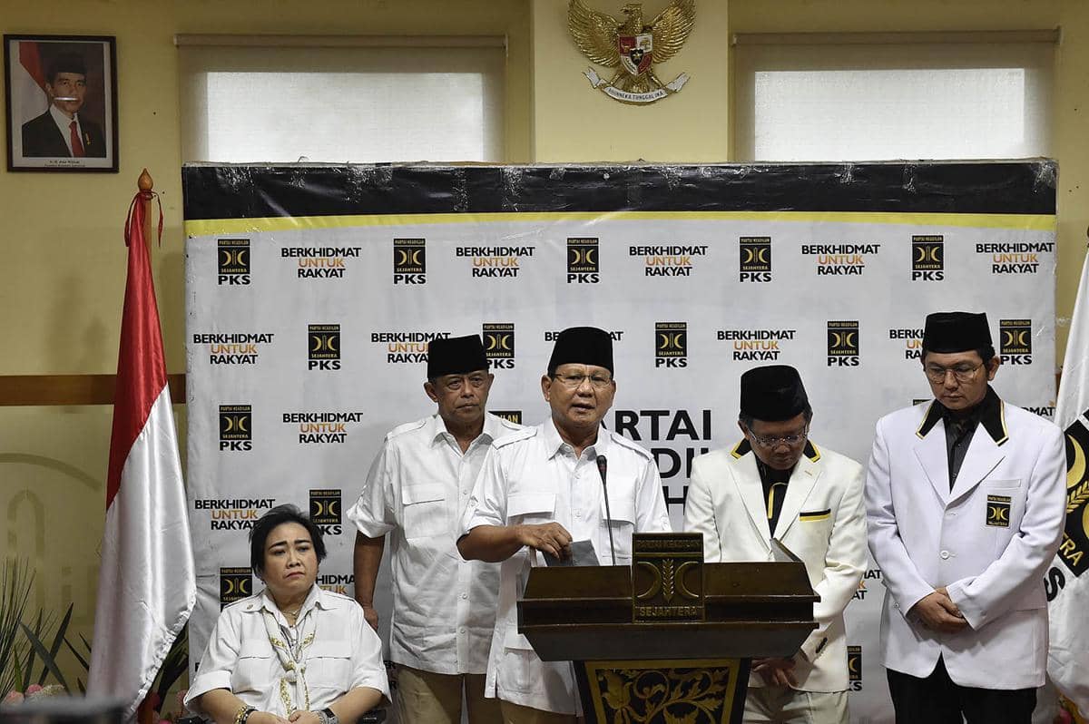Ini Alasan Prabowo Sampaikan Pidato soal Indonesia Bubar 2030 | IDN Times