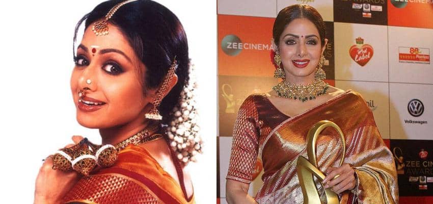 RIP Sridevi, Ini 10 Potret Perjalanan Karier Aktris Terbaik Dunia ...