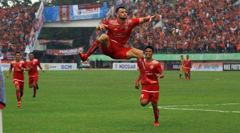 Marko Simic Akhirnya Cetak 100 Gol untuk Persija Jakarta | IDN Times