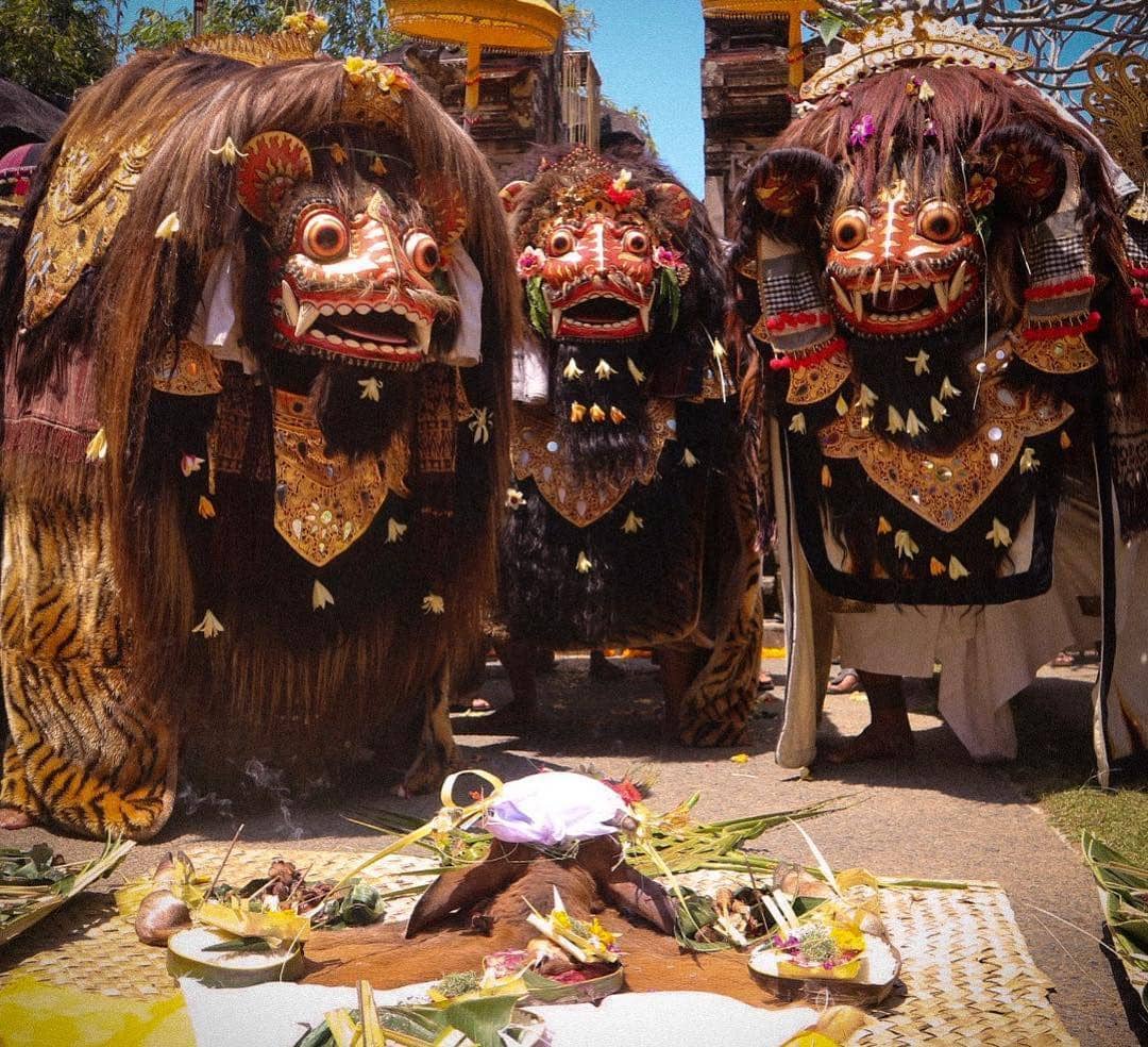 Macam-macam barong Bali | IDN Times Bali