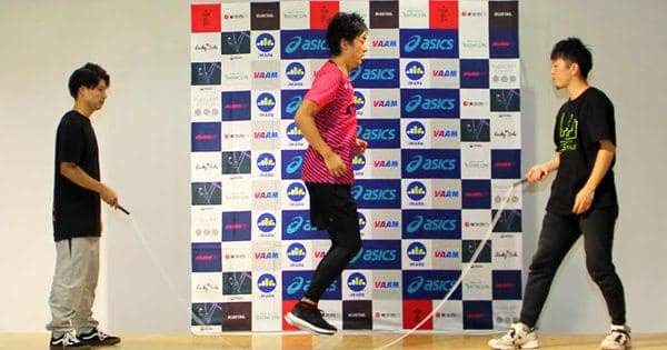 Pria Asal Jepang Lakukan Skipping 24 jam Demi Pecahkan Rekor Duni | IDN ...