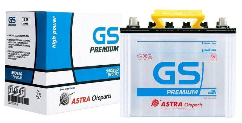 16 Daftar Harga Aki Mobil GS Astra, Mulai Rp500 Ribuan | IDN Times
