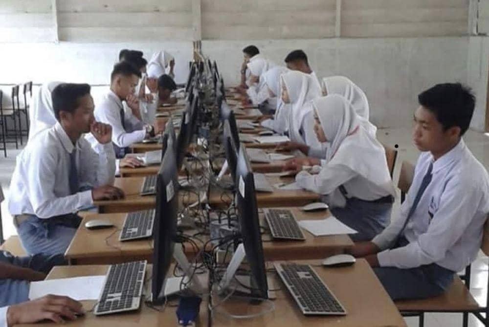 498 Siswa SMA di Sulsel Tidak Ikuti UNBK | IDN Times Sulsel