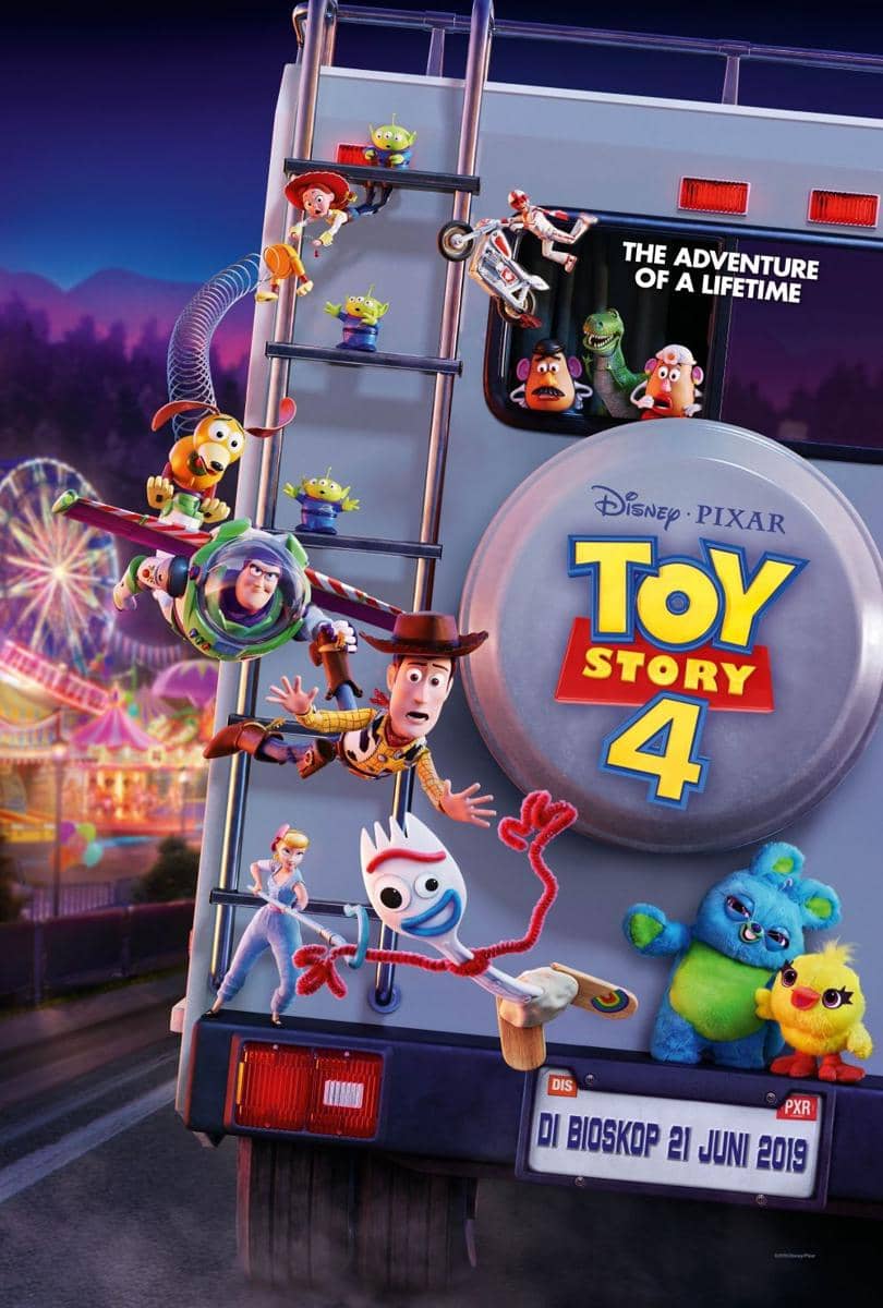 Review Film Toy Story 4: Petualangan Terakhir para Mainan | IDN Times