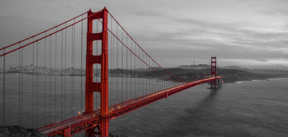 7 Fakta Golden Gate Bridge, Jembatan Paling Ikonik di San Francis | IDN ...