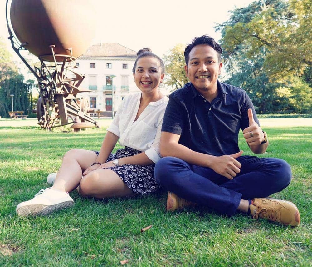 10 Potret Syarif Zapata, YouTuber Indonesia yang Tinggal di Swiss | IDN ...