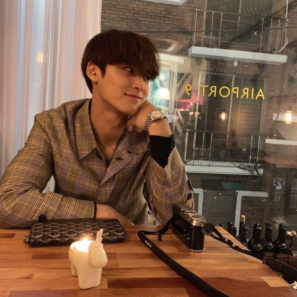 11 Potret Mingyu SVT yang Mirip Orang Indonesia | IDN Times