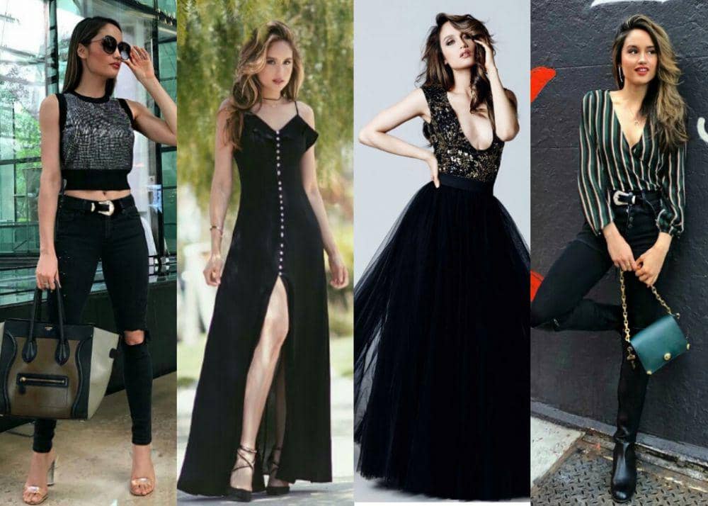 10 Potret Cinta Laura Dengan Busana Serba Hitam, Elegan! | IDN Times