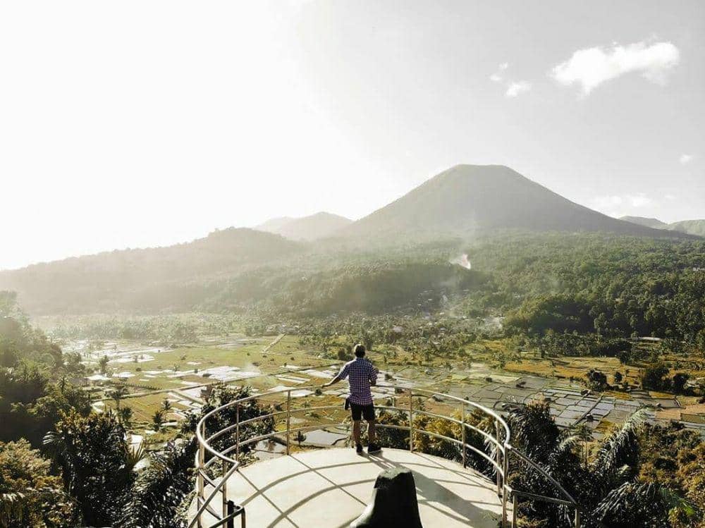 10 Potret Ciamik Amphitheatre Woloan, Spot Foto Instagenic di Tom | IDN ...