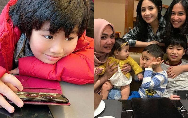 10 Potret Gavrel, Anak Angkat Rieta Amilia yang Kini Beranjak Rem | IDN ...