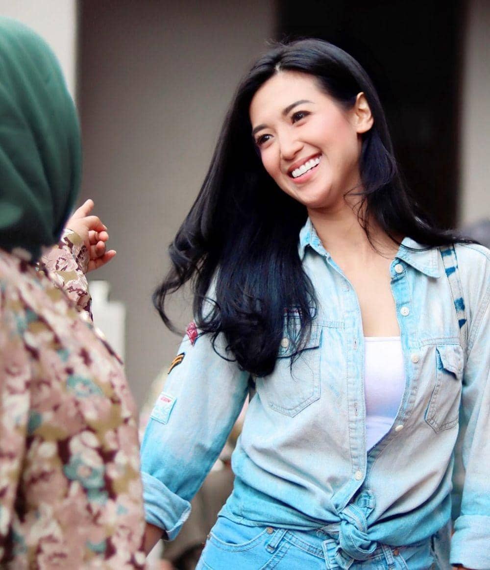 10 Pesona Sylvia Fully, Calon Istri Aceng di Sinetron Dunia Terba | IDN ...