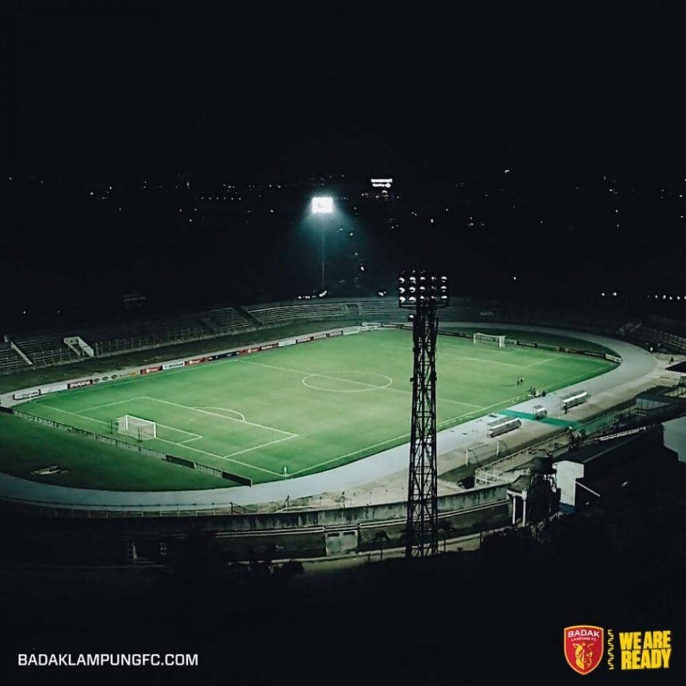 Profil Stadion Sumpah Pemuda, Markas Badak Lampung FC | IDN Times Lampung