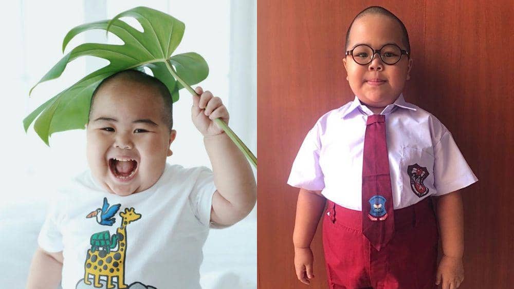 Bukan Bayi Lagi, 10 Potret Terbaru Tatan yang Sudah Jadi Anak SD | IDN ...