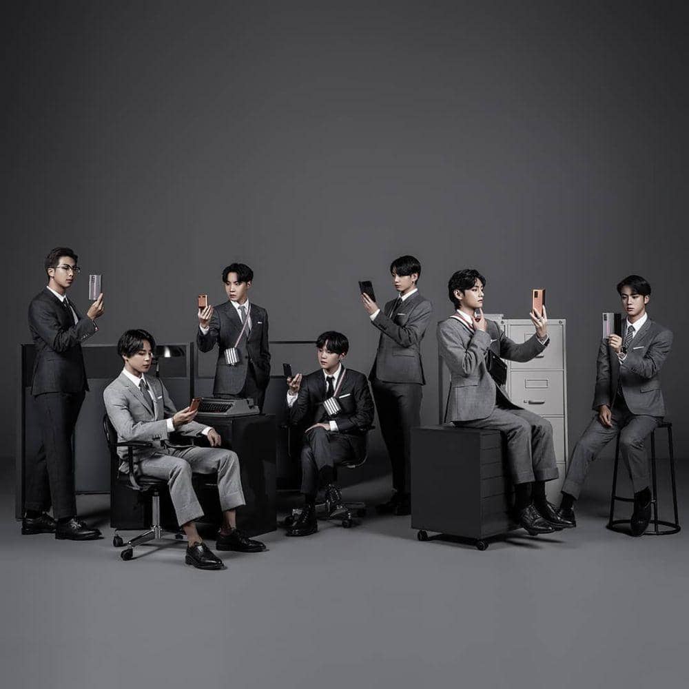 Laris Manis! 9 Brand Ini Sukses Berkolaborasi dengan BTS di Tahun | IDN ...