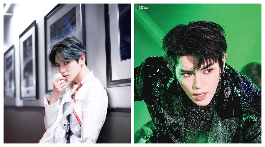 Potret Rambut Hitam Taeyong | IDN Times Bali
