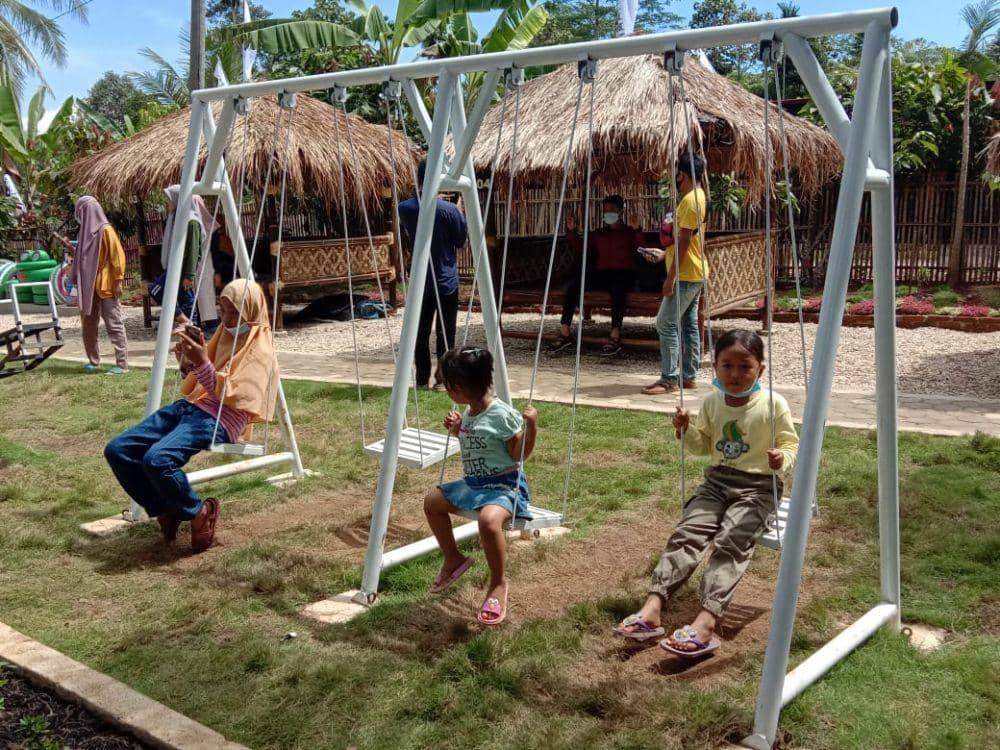 Saung Cempedak, Wisata Baru di Lampung, Tiket Cuma Rp10 Ribu | IDN ...
