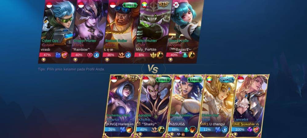5 Kekurangan Menggunakan Script di Mobile Legends | IDN Times