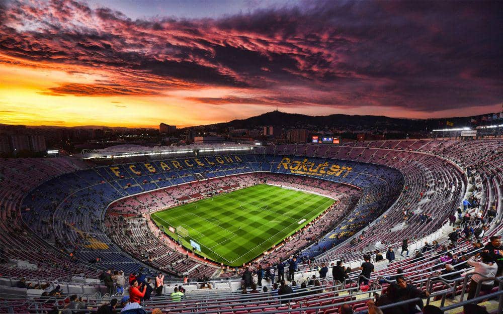 10 Stadion Sepak Bola dengan Kapasitas Terbesar di Eropa | IDN Times