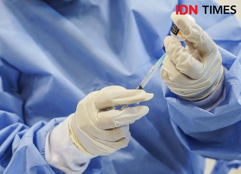 [LINIMASA-4] Perkembangan Vaksinasi COVID-19 di Indonesia | IDN Times