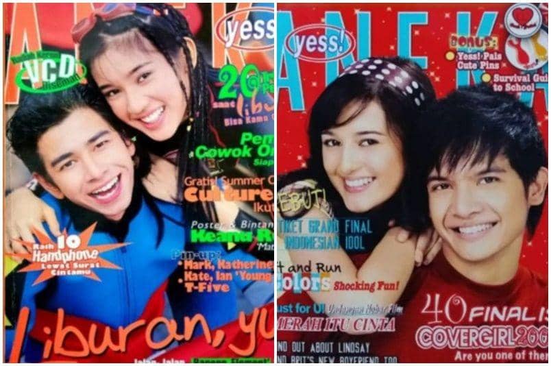 Masih Imut-imut, 10 Potret Jadul Artis Waktu Jadi Cover Boy | IDN Times