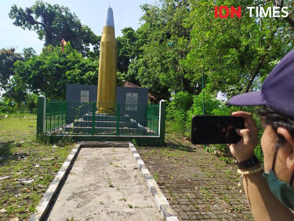Monumen Peluru Tentara Pelajar Semarang Tempat Judi Togel | IDN Times ...