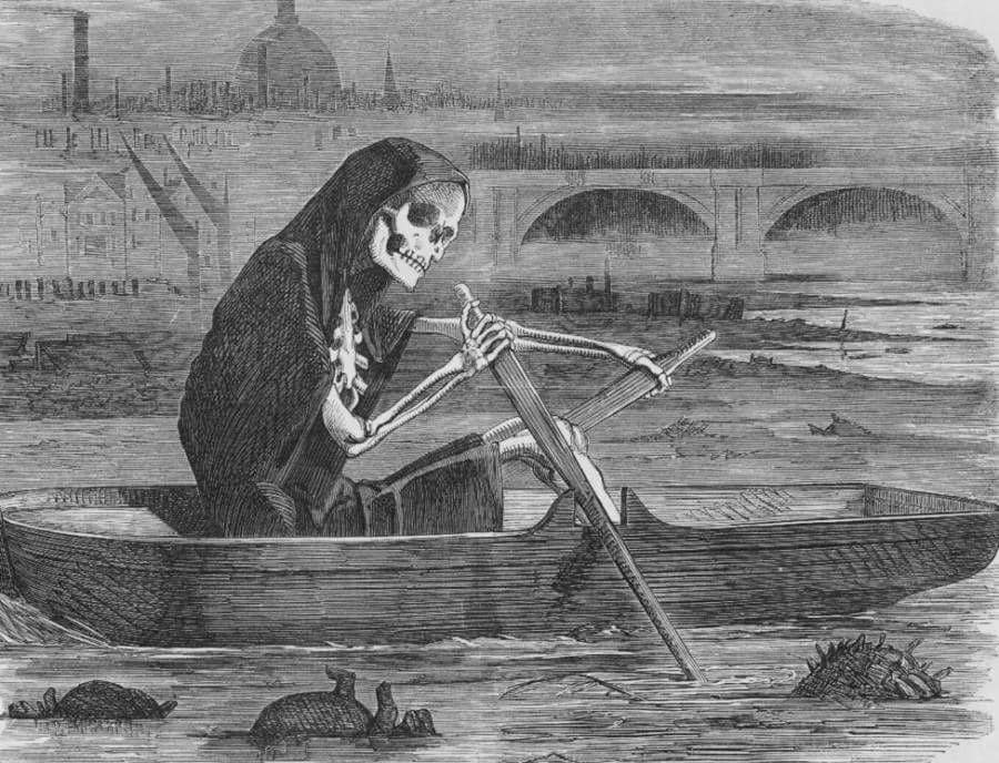 11 Fakta 'Great Stink' London Era Victoria | IDN Times