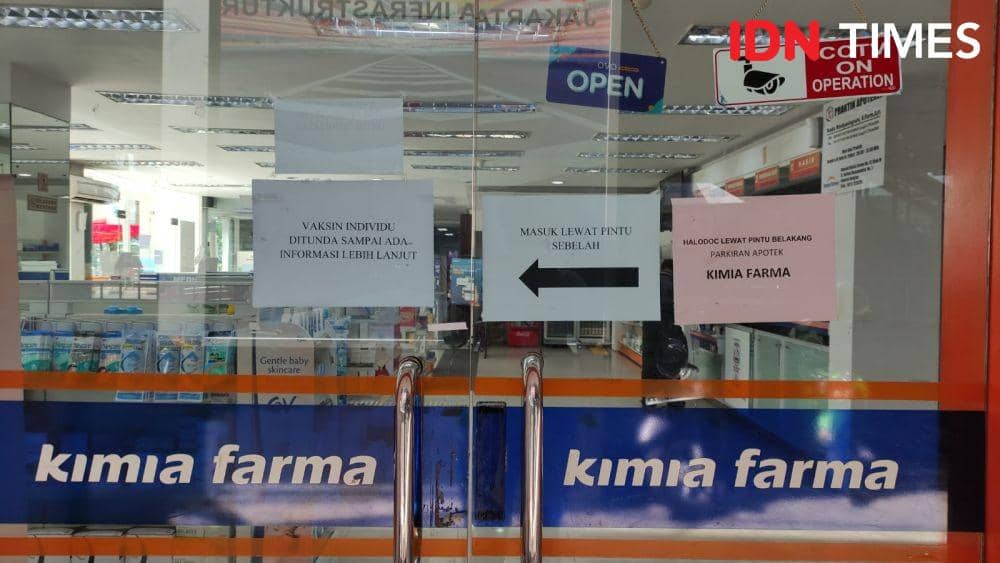 Kimia Farma Jual Vaksin COVID, Pengamat: Itu Tidak Etis! | IDN Times