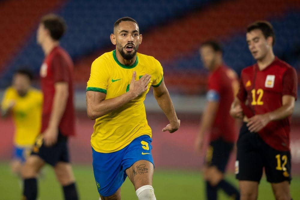 Brasil Raih Medali Emas Sepak Bola Olimpiade Tokyo 2020 | IDN Times