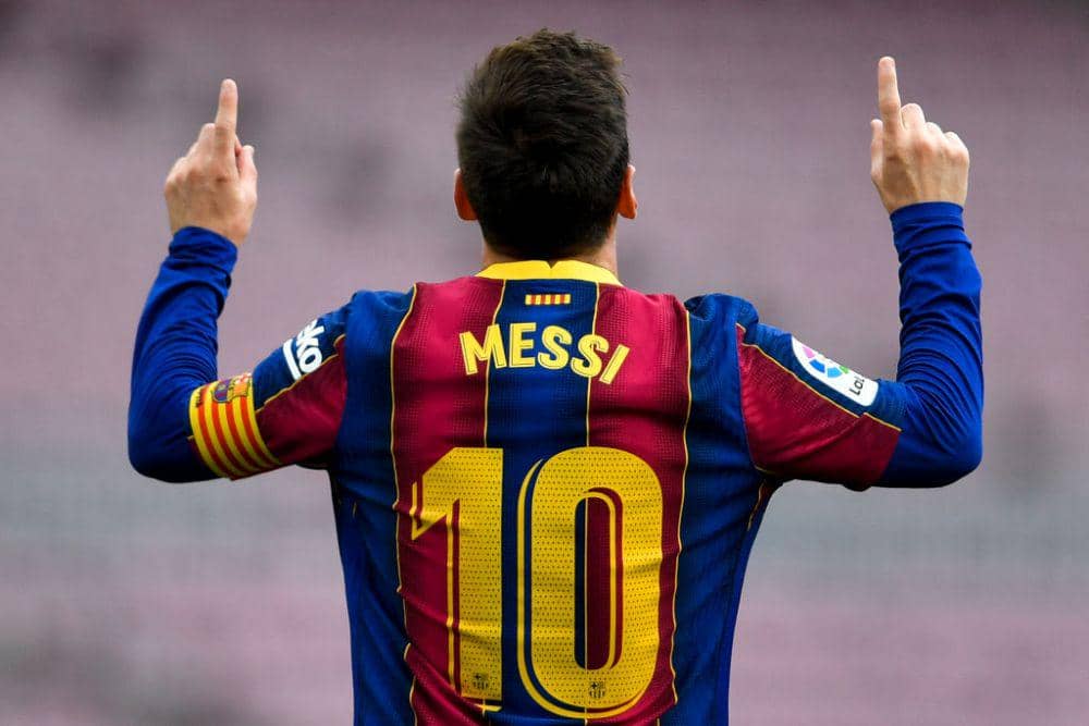 5 Nomor Punggung yang Pernah Digunakan Lionel Messi | IDN Times