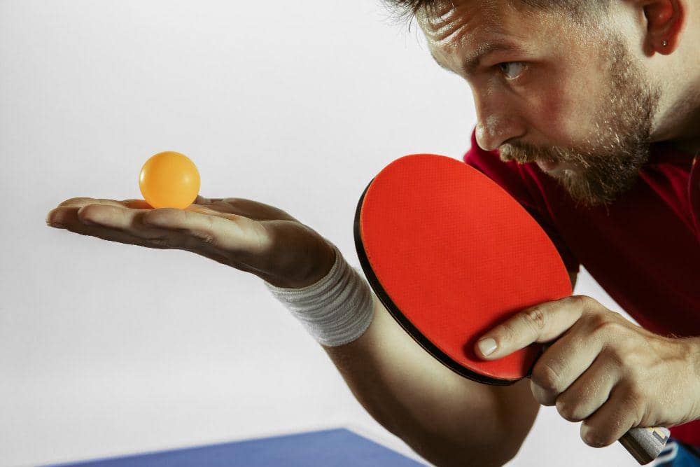 4 Cara Memegang Bet Tenis Meja yang Benar, Ketahui Tekniknya | IDN Times