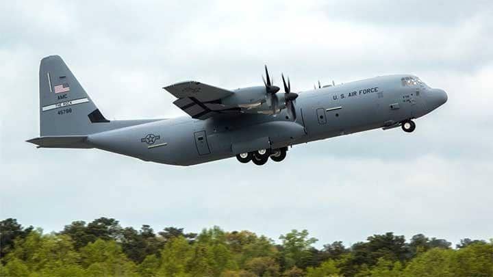TNI AU Bakal Beli 15 unit Pesawat Hercules C-130J dari AS | IDN Times