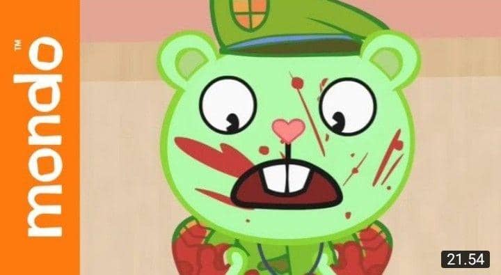 10 Episode Tersadis Kartun Happy Tree Friends | IDN Times