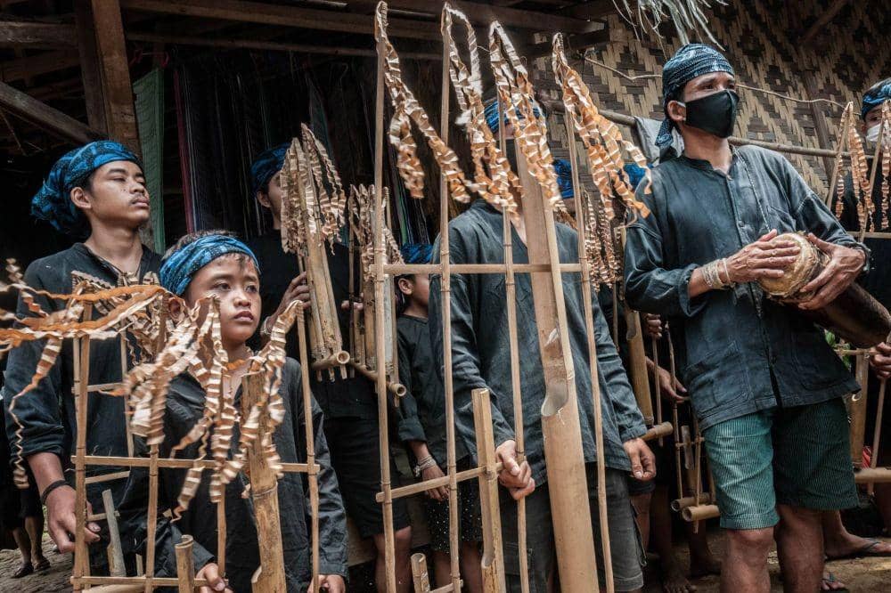 5 Jenis Angklung di Indonesia, Bagian dari Upacara Adat | IDN Times Bali