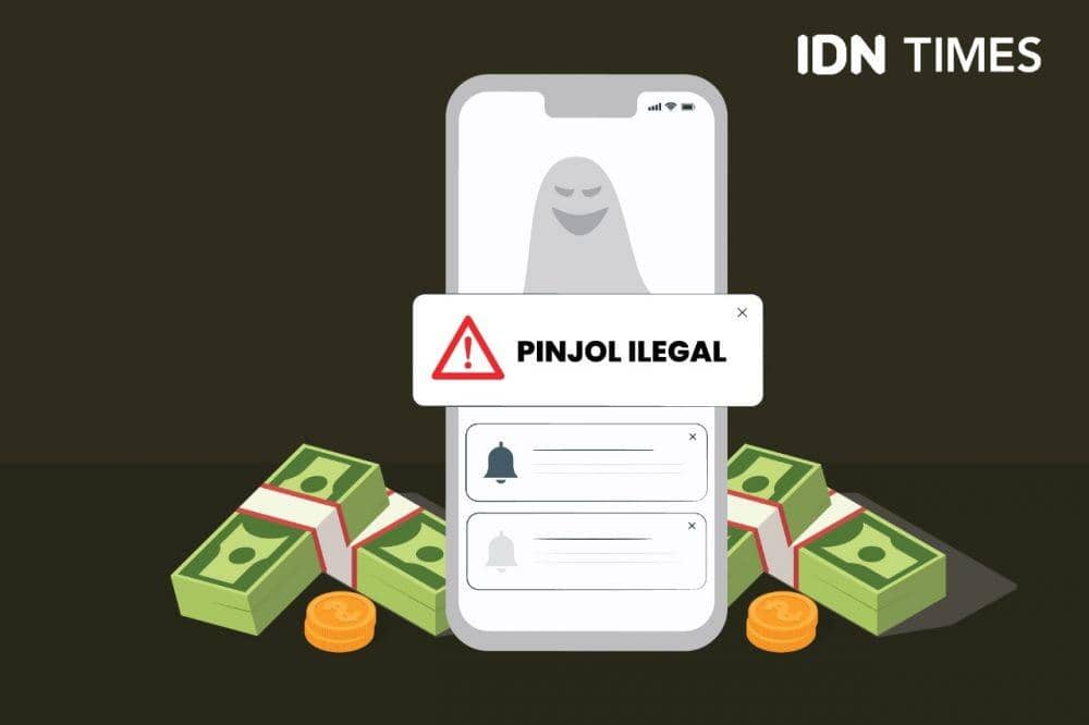 Apakah Benar Pinjol Akan Menghubungi Semua Kontak? | IDN Times