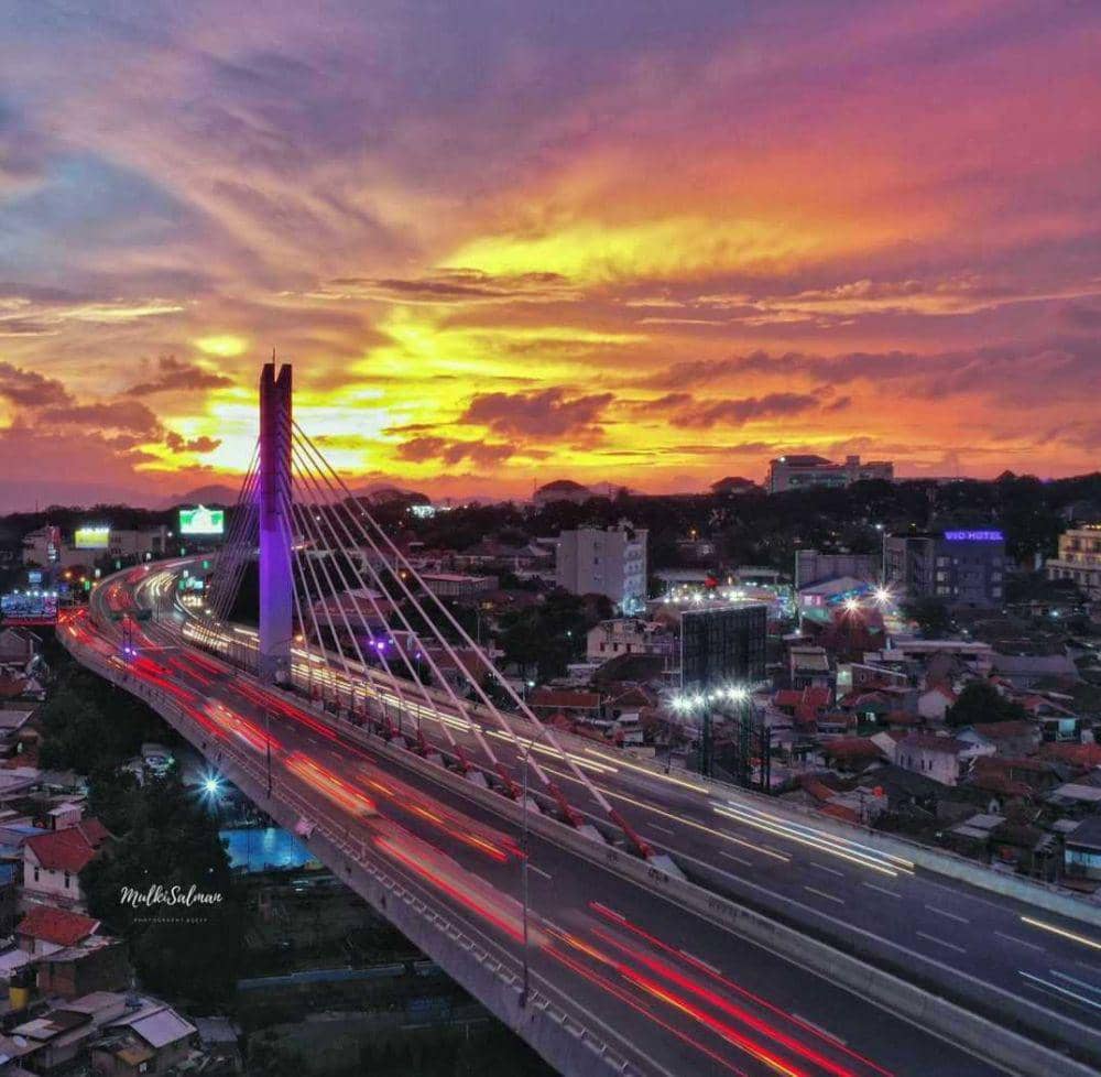 Sejarah Jembatan Pasupati, Dibangun Pinjam Dana dari Kuwait | IDN Times ...