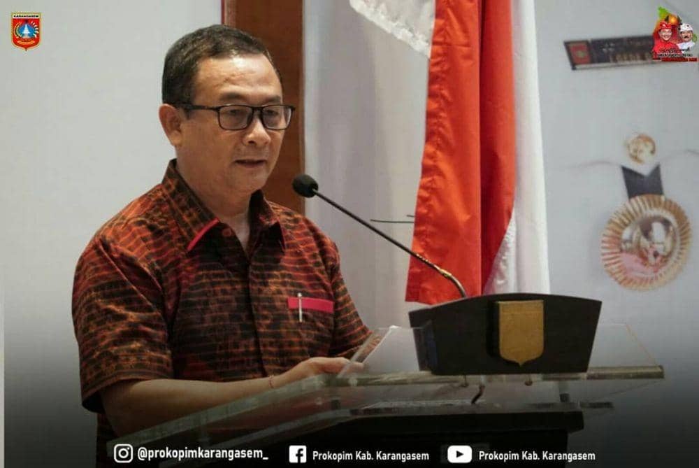 Profil Singkat Bupati Karangasem I Gede Dana | IDN Times Bali