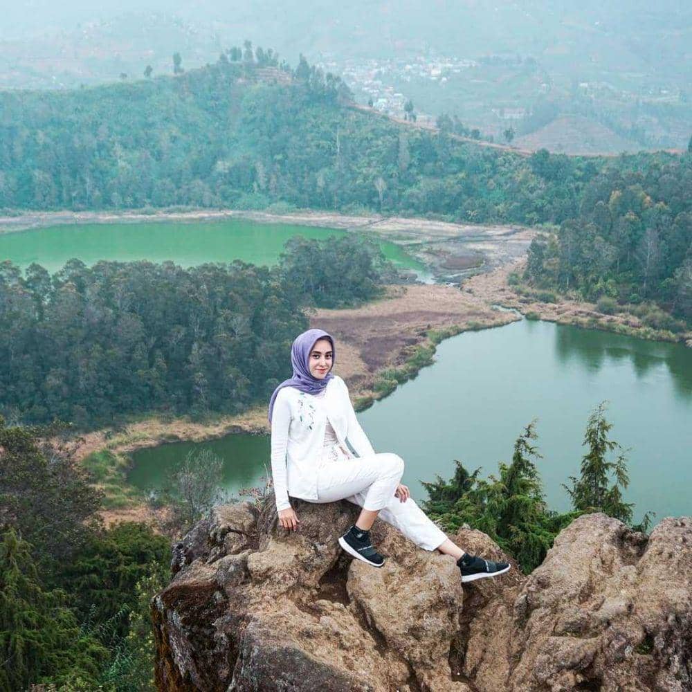 Telaga Warna Dieng: Lokasi, Rute, Harga Tiket, dan Tips | IDN Times