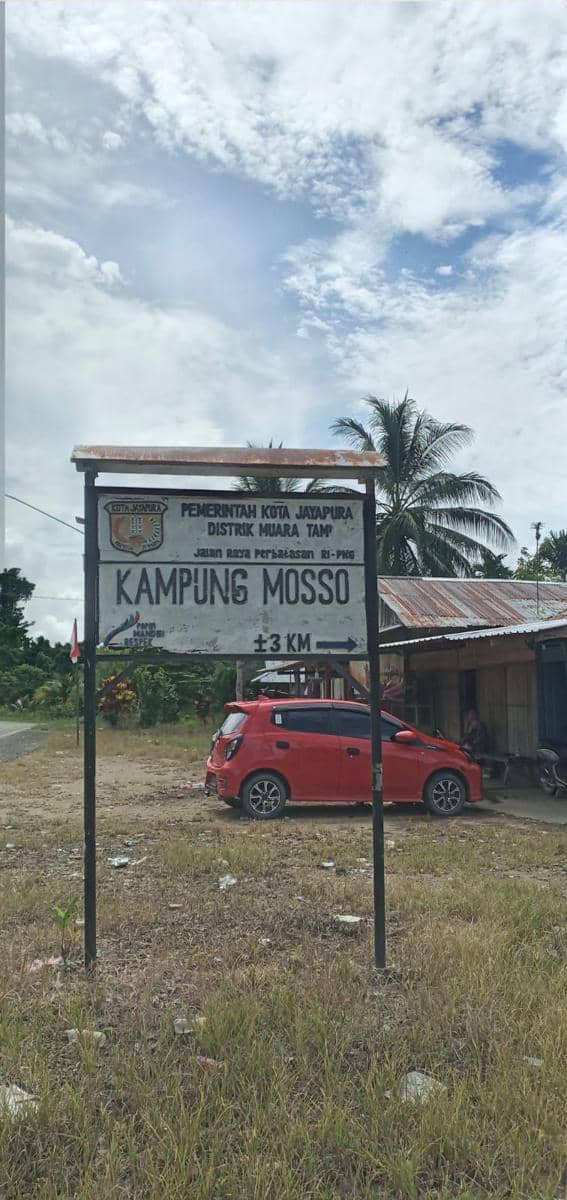 Wajah Kampung Tapal Batas Mosso Papua, Hanya Ada PAUD dan SD | IDN ...
