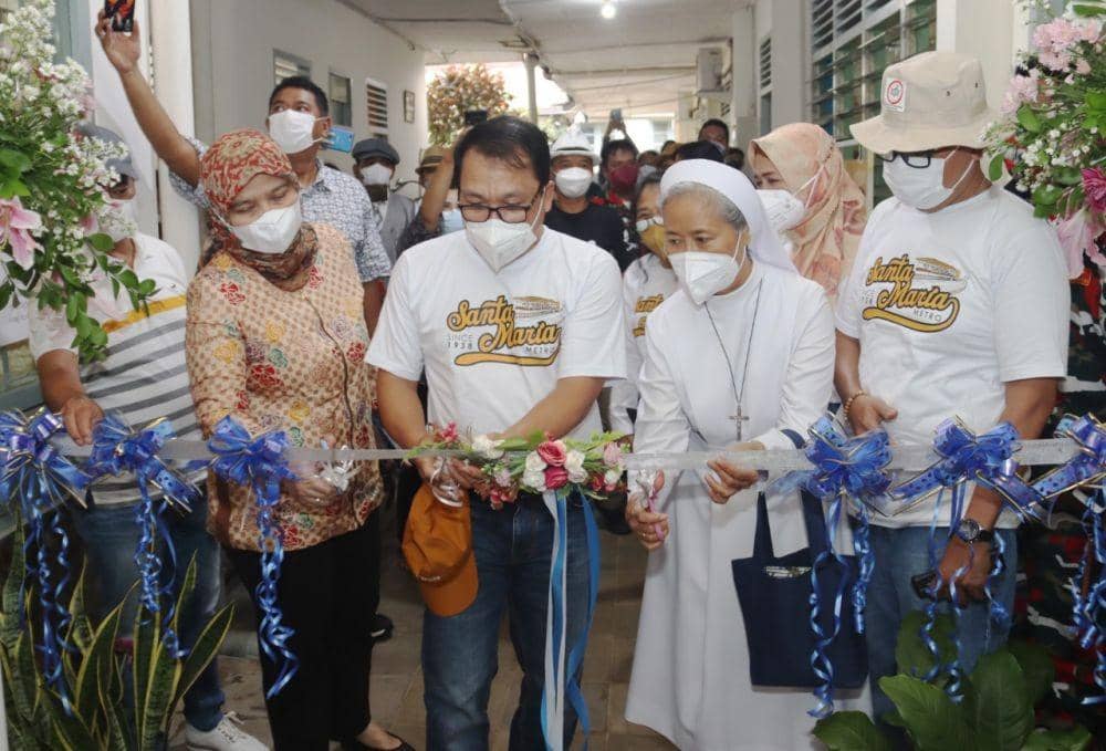 Fakta Unik Museum Mini Santa Maria Baru Diresmikan di Metro | IDN Times ...