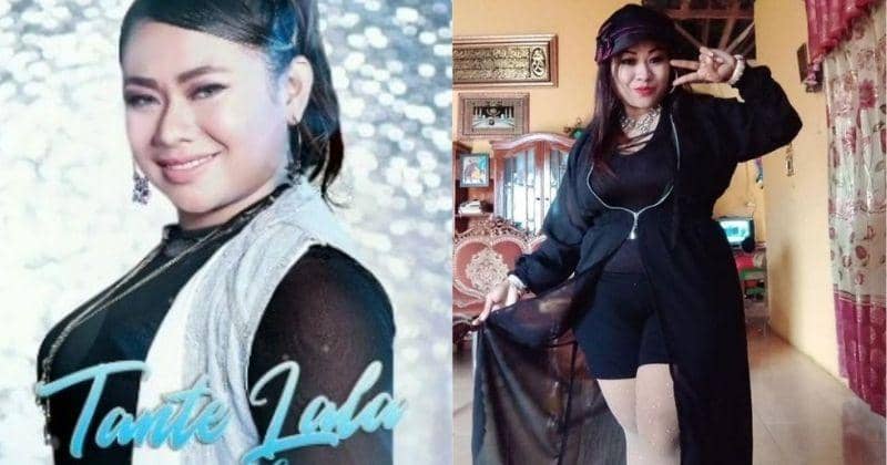 Potret Tante Lala yang Viral di TikTok | Popmama.com