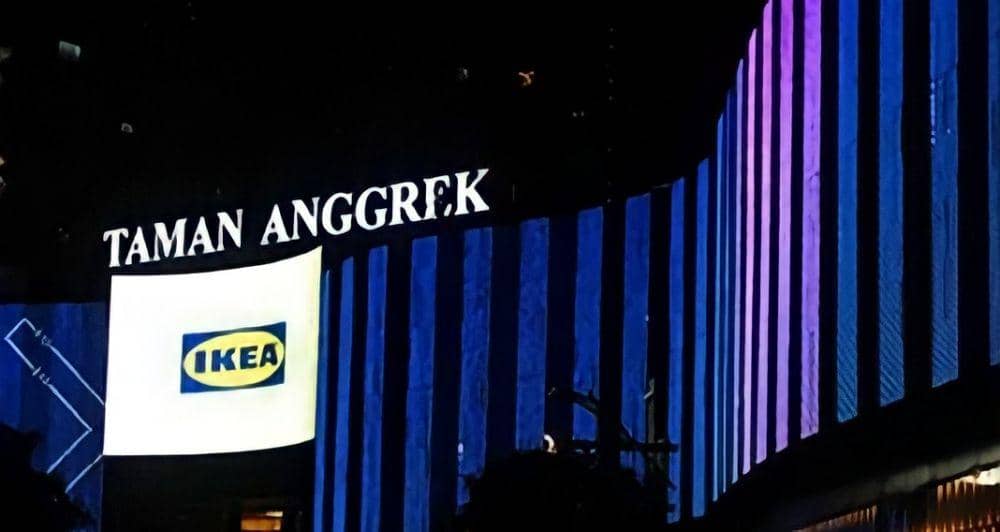 Potret IKEA Mall Taman Anggrek, Luasnya 9.400 Meter Persegi | IDN Times