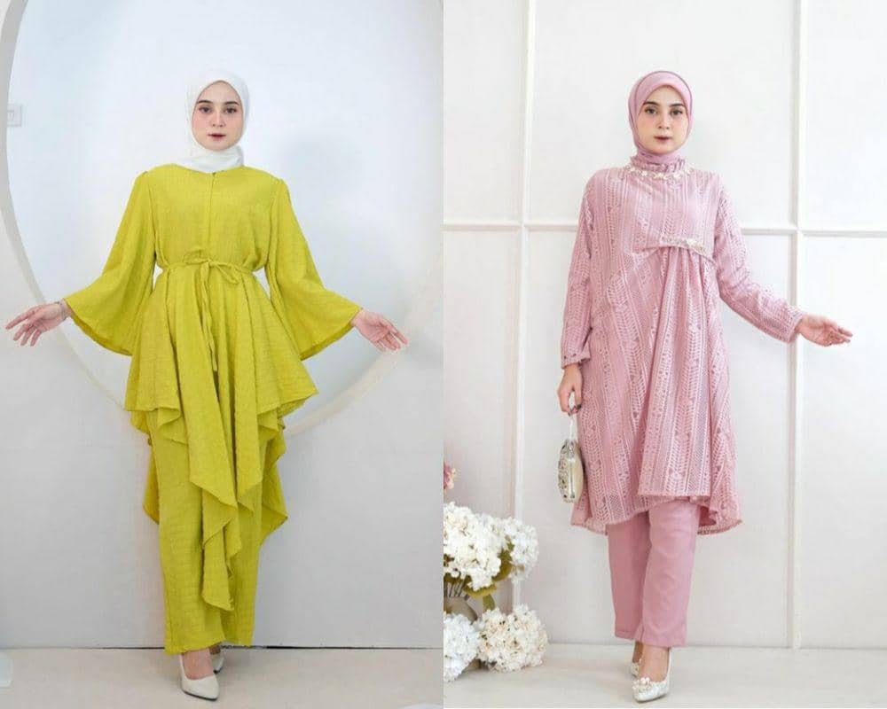 Outfit Lebaran Selain Kaftan, Ada One Set Stylist dari Cordy | IDN ...