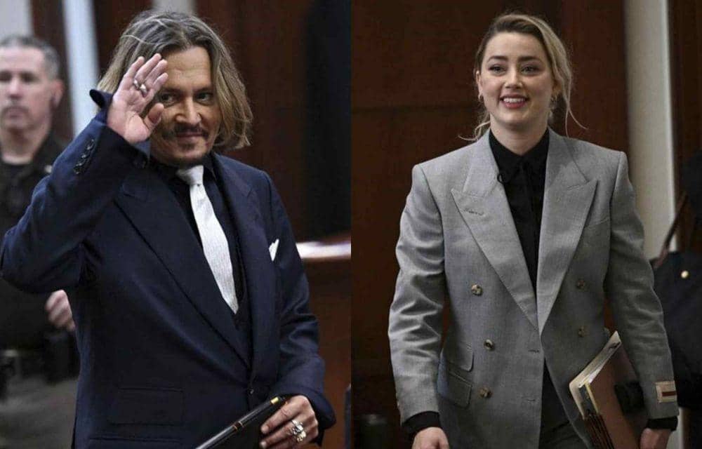 Kronologi Persidangan Kasus Johnny Deep Vs Amber Heard | IDN Times