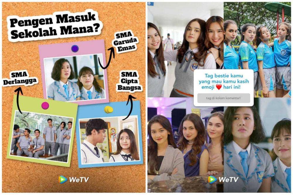 Berkisah Drama Remaja, 6 Series WeTV ini Mengambil Latar SMA | IDN Times