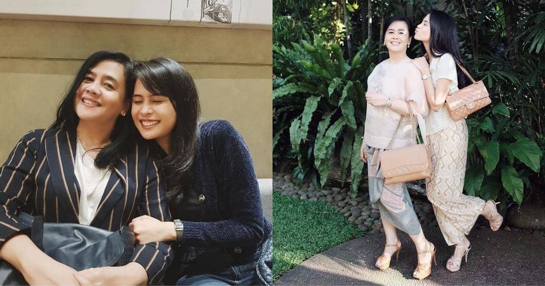 15 Foto Akrab Maudy Ayunda dan Mamanya, Kompak Banget | Popmama.com