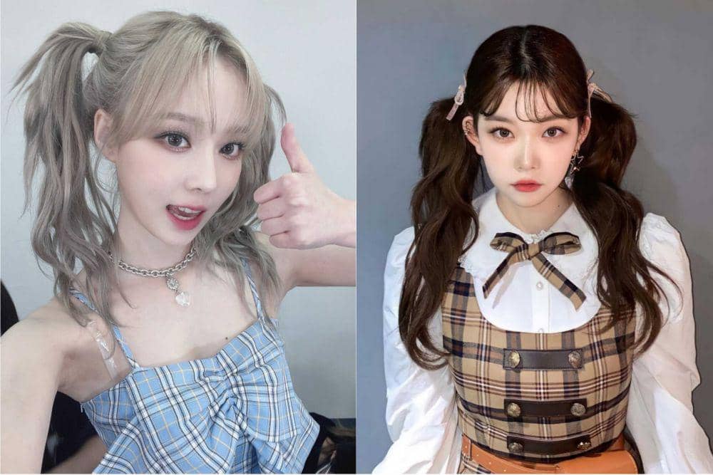 10 Ide OOTD dengan Gaya Rambut Pigtails ala Idol KPop | IDN Times