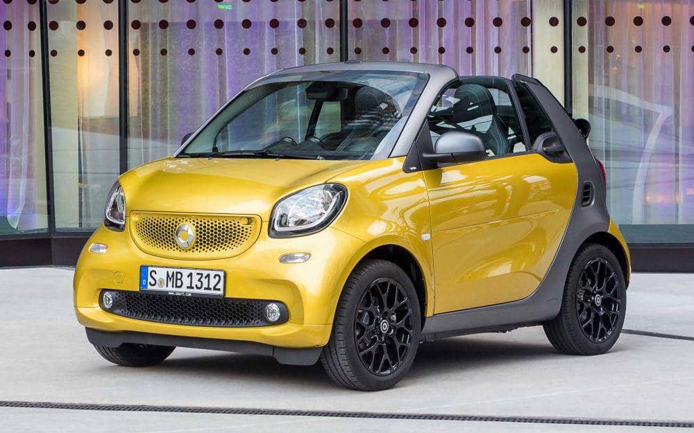 Daftar Harga dan Spesifikasi Mobil Smart | IDN Times