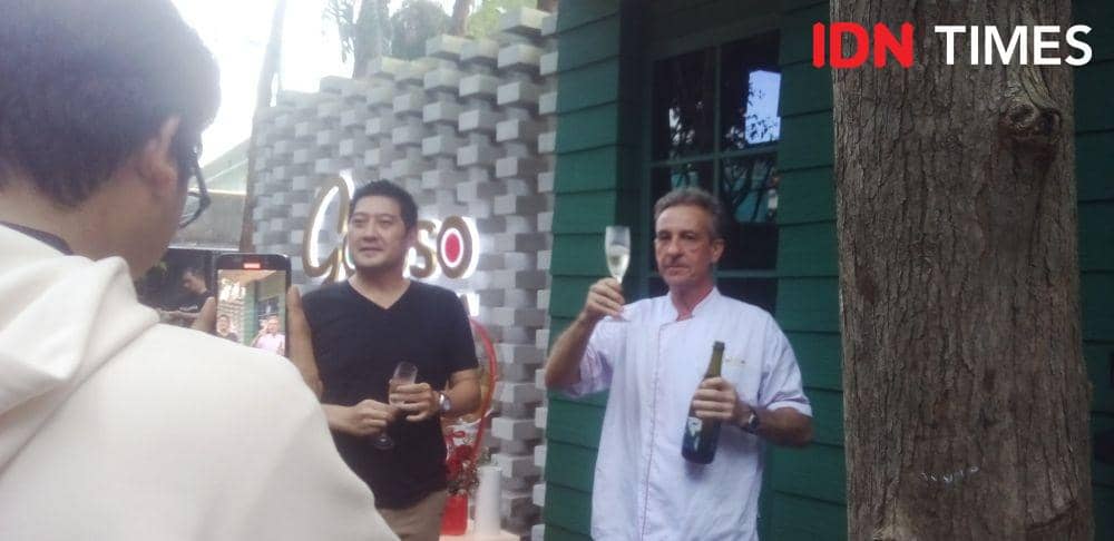 Goloso Hadir di Medan, Restoran Ala Italia Autentik | IDN Times Sumut
